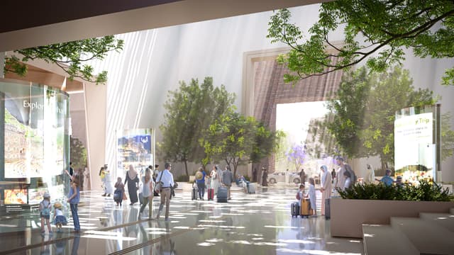 New Abha Airport Project