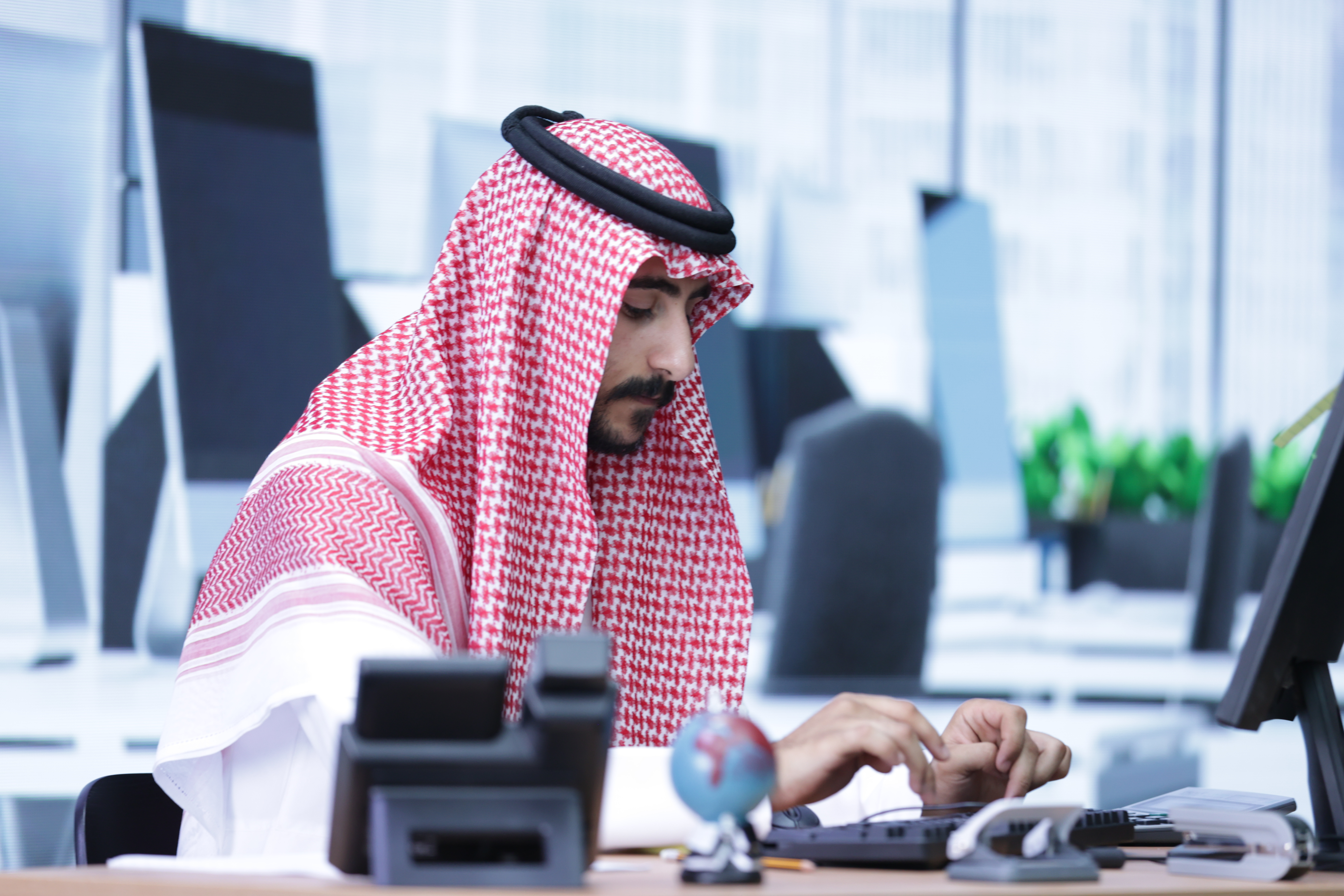 Saudi Vision 2030 - Shareek Program