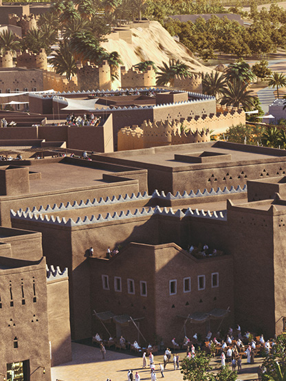 Saudi Vision 2030 - Diriyah