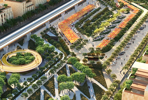 Saudi Vision 2030 - Sports Boulevard