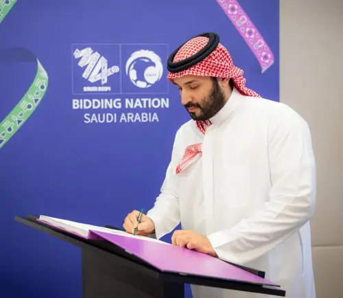 Saudi Vision 2030 - Saudi Arabia’s Sports Evolution