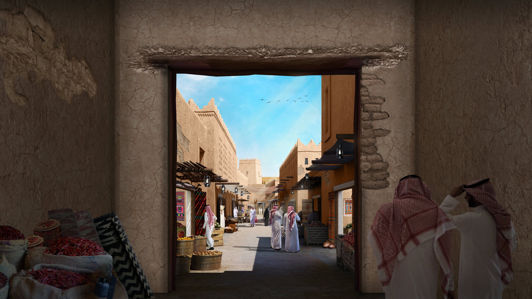 Saudi Vision 2030 - Diriyah