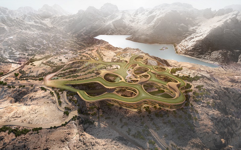Saudi Vision 2030 - Trojena