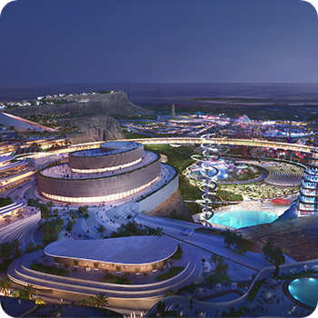 Saudi Vision 2030 - Qiddiya