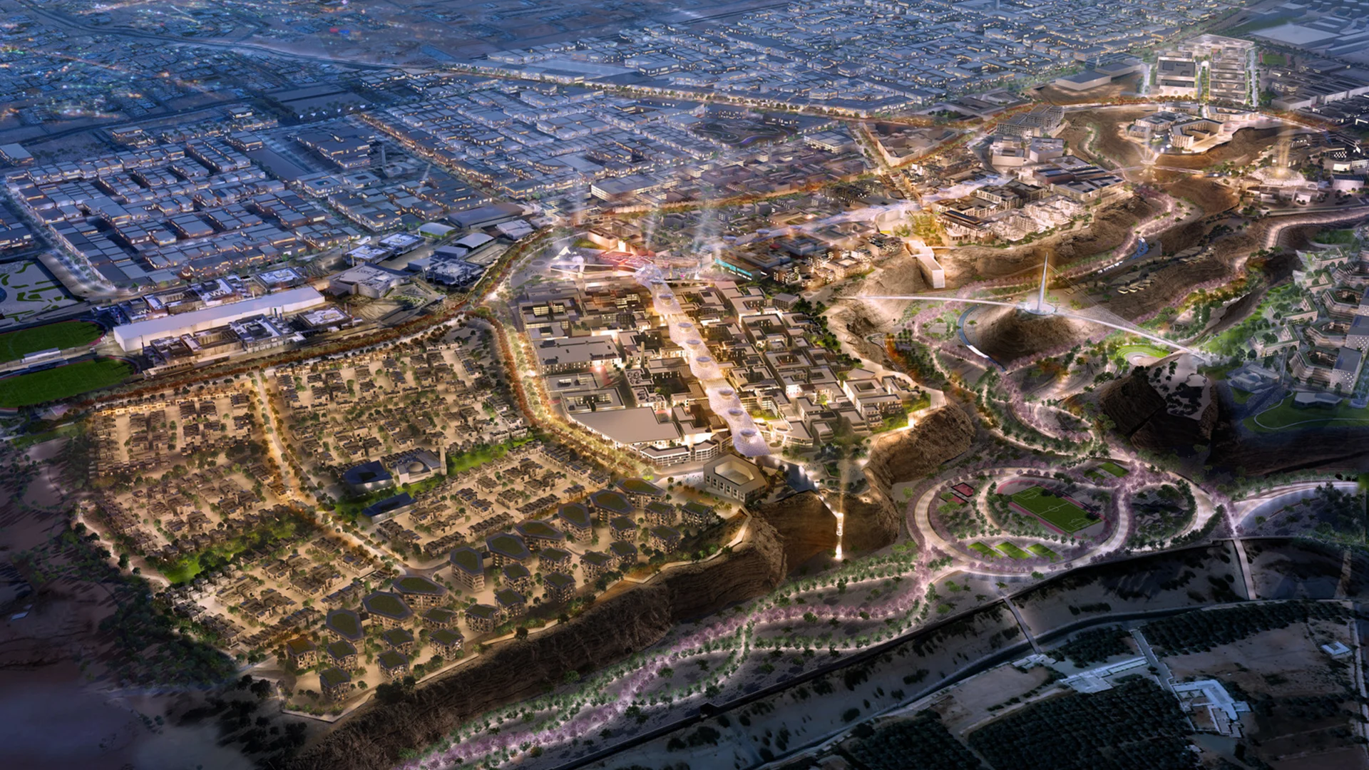 Saudi Vision 2030 - Mohammed Bin Salman Nonprofit City