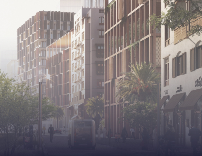 Saudi Vision 2030 - Jeddah Central Project