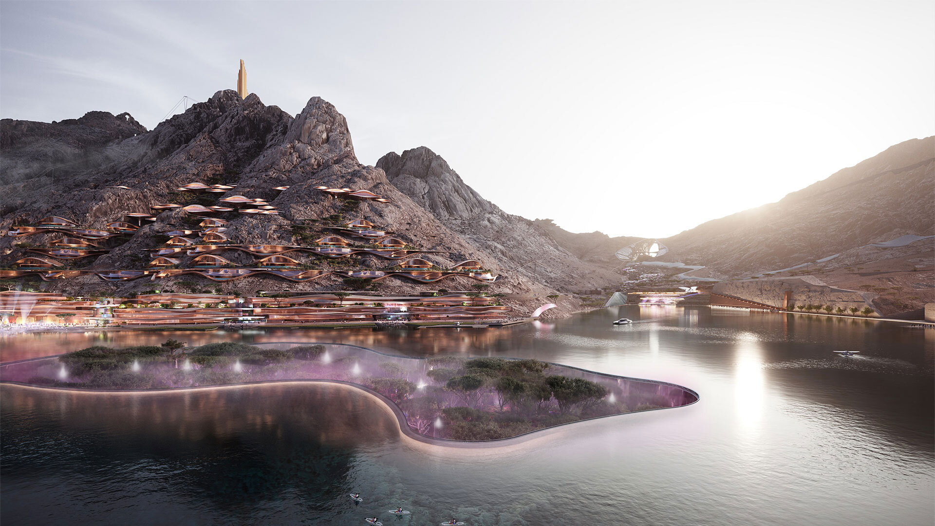 Saudi Vision 2030 - Trojena