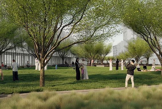 Saudi Vision 2030 - Sports Boulevard