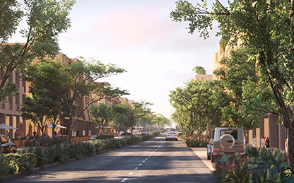 Saudi Vision 2030 - Sports Boulevard