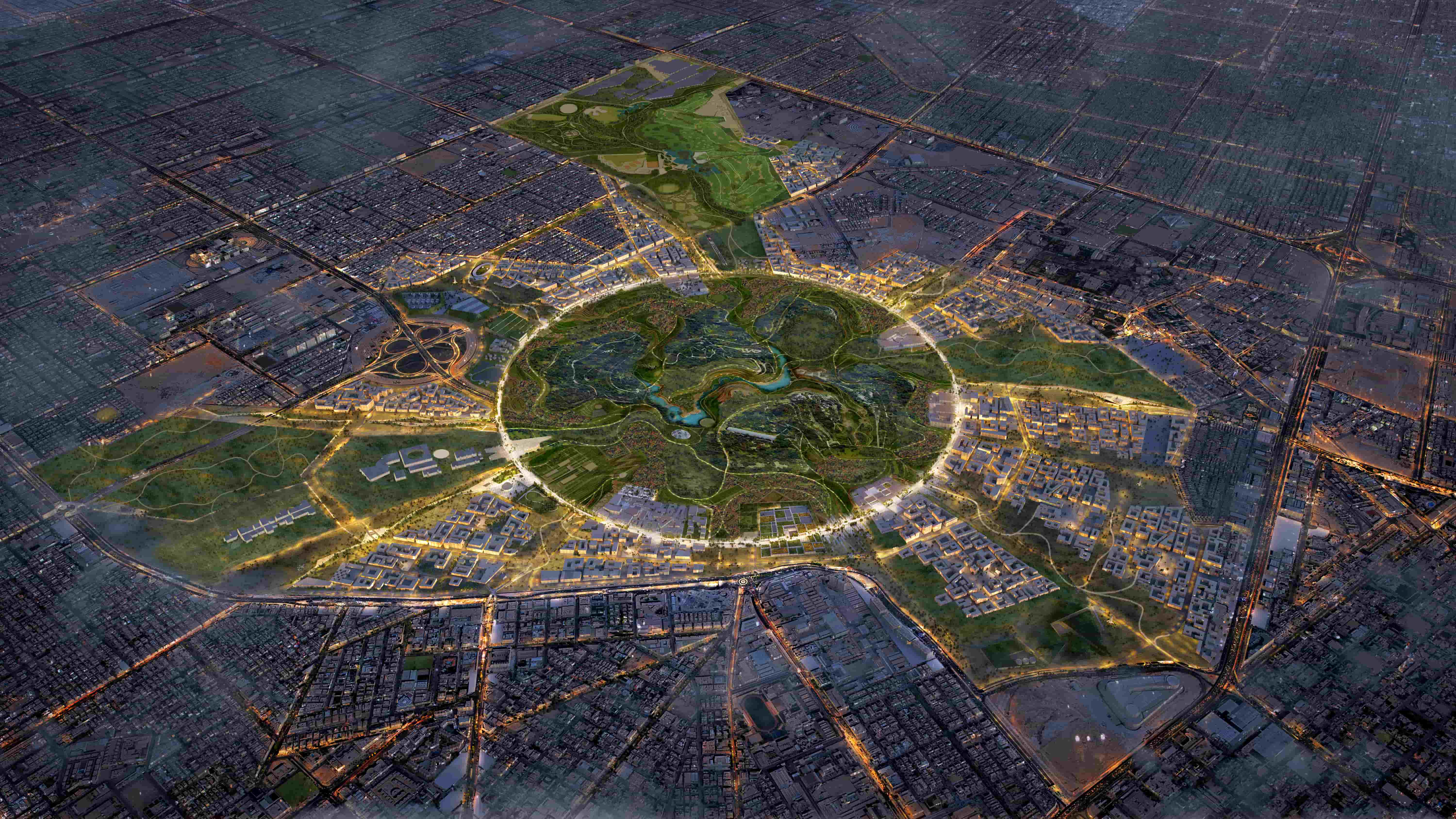 Saudi Vision 2030 - King Salman Park
